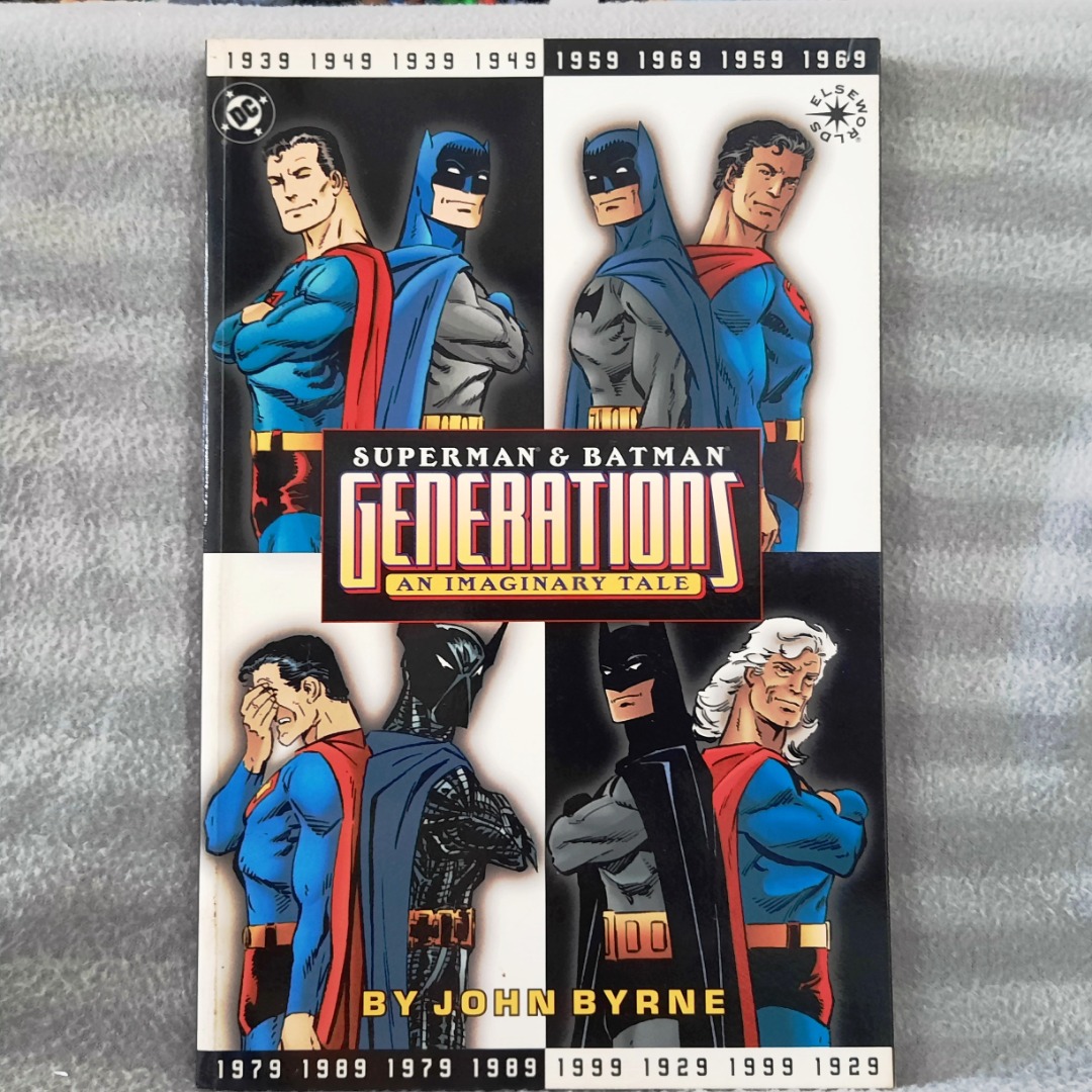 Superman and Batman: Generations I TPB #1 (DC Comics) John Byrne ...