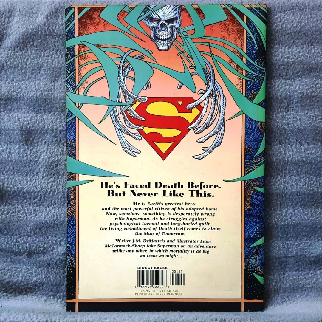 Superman: Where Is Thy Sting #1 (One-Shot) DC Comics (JM DeMatteis ...