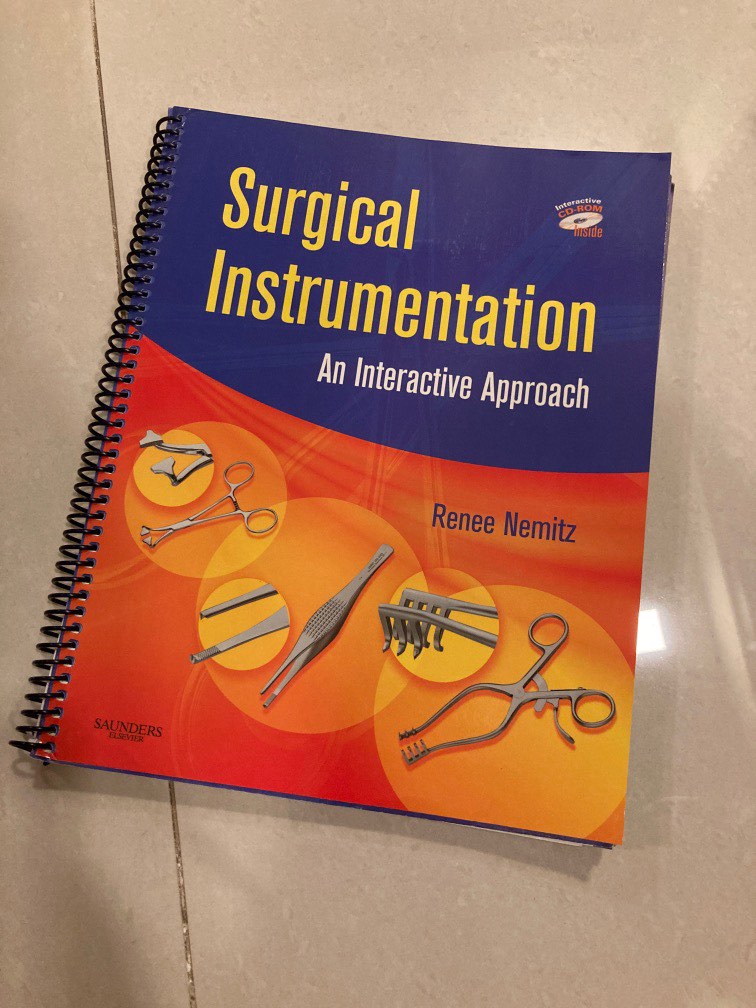 Surgical instrumentation book, Hobbies & Toys, Books & Magazines ...