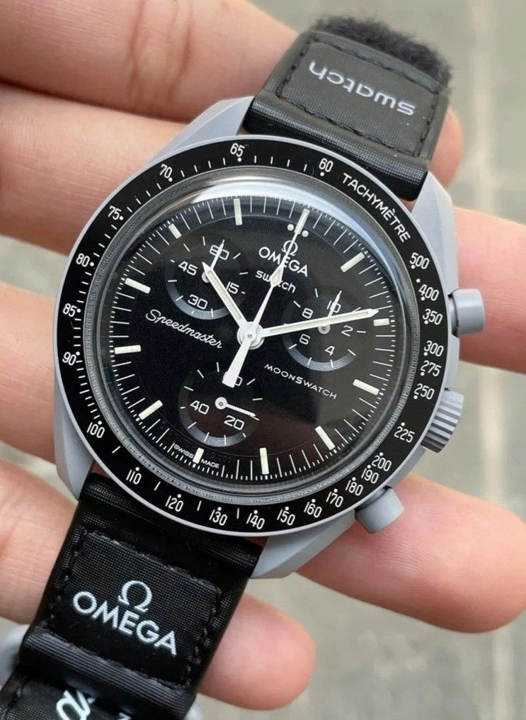 Swatch Omega (Moonwatch & Saturn), Luxury, Watches on Carousell