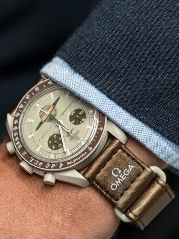 Swatch Omega (Moonwatch & Saturn), Luxury, Watches on Carousell