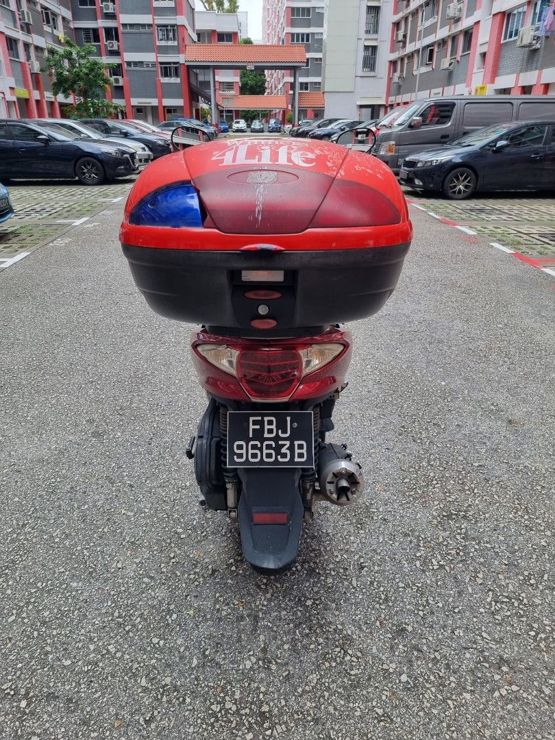 SYM Excel 2, Motorcycles, Motorcycles for Sale, Class 2B on Carousell