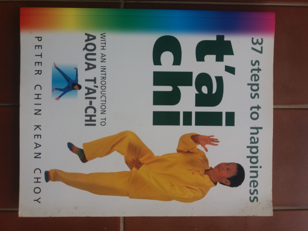 Tai Chi: 37 Steps Book, Hobbies & Toys, Books & Magazines, Storybooks ...