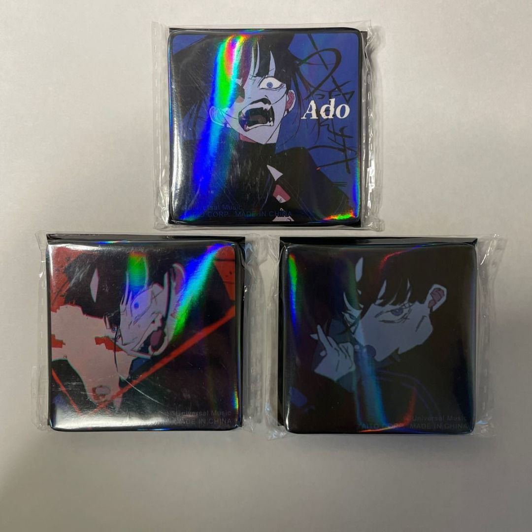 TAITO Official Merchandise 6CM Collection Can Badge - Ado / Japanese ...