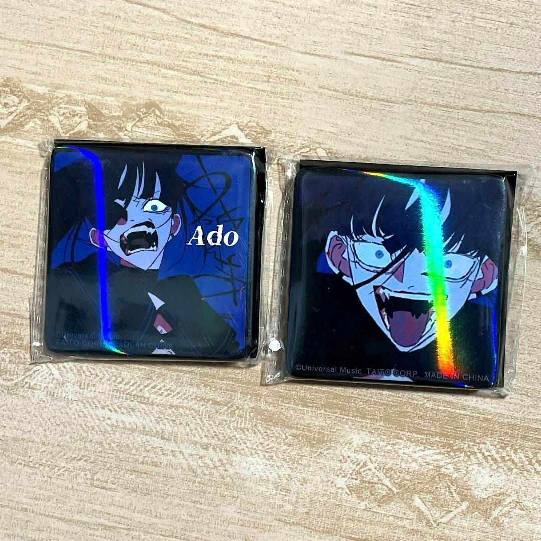 TAITO Official Merchandise 6CM Collection Can Badge - Ado / Japanese ...