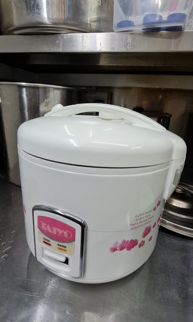 Taiyo Rice Cooker, TV & Home Appliances, Other Home Appliances on Carousell