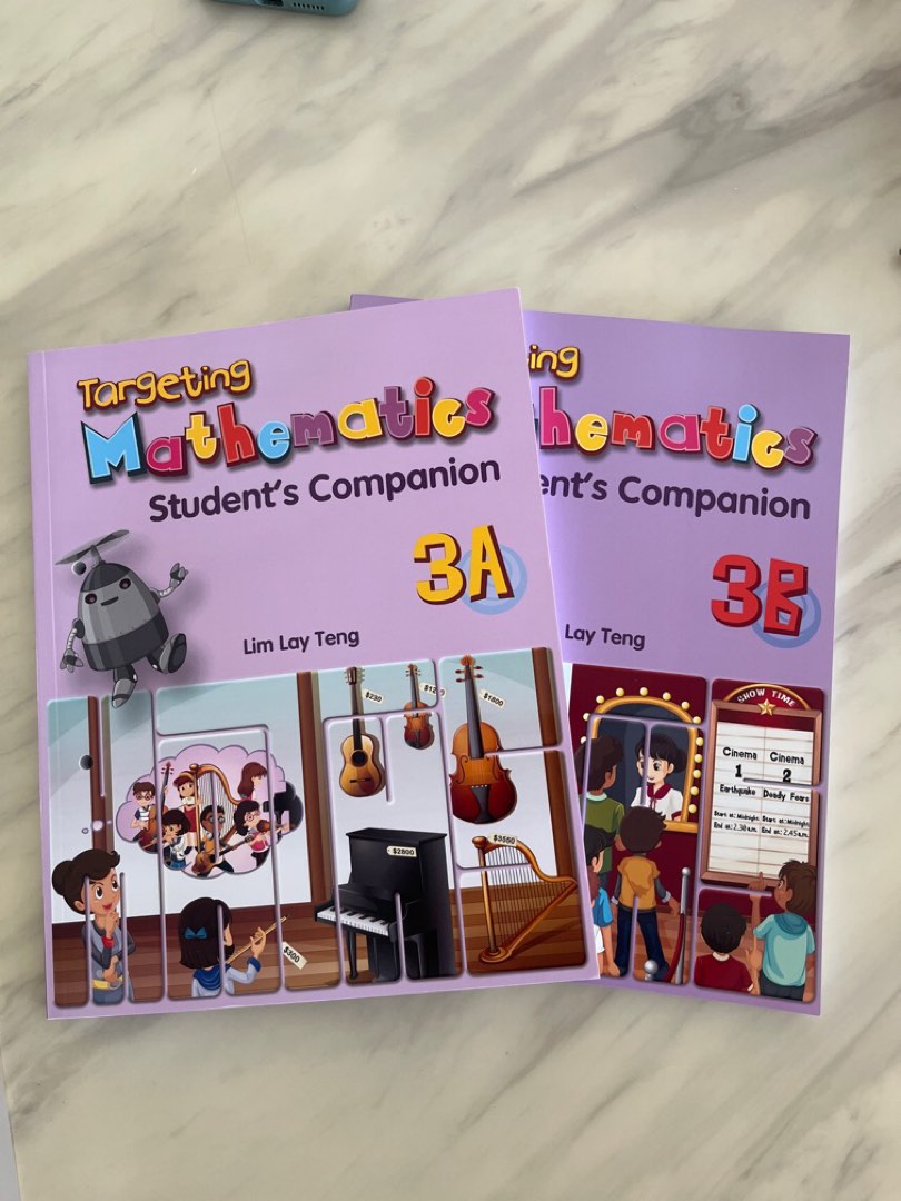 NEW! Targeting Mathematics 3A 3B by Star Pub, Hobbies & Toys, Books ...