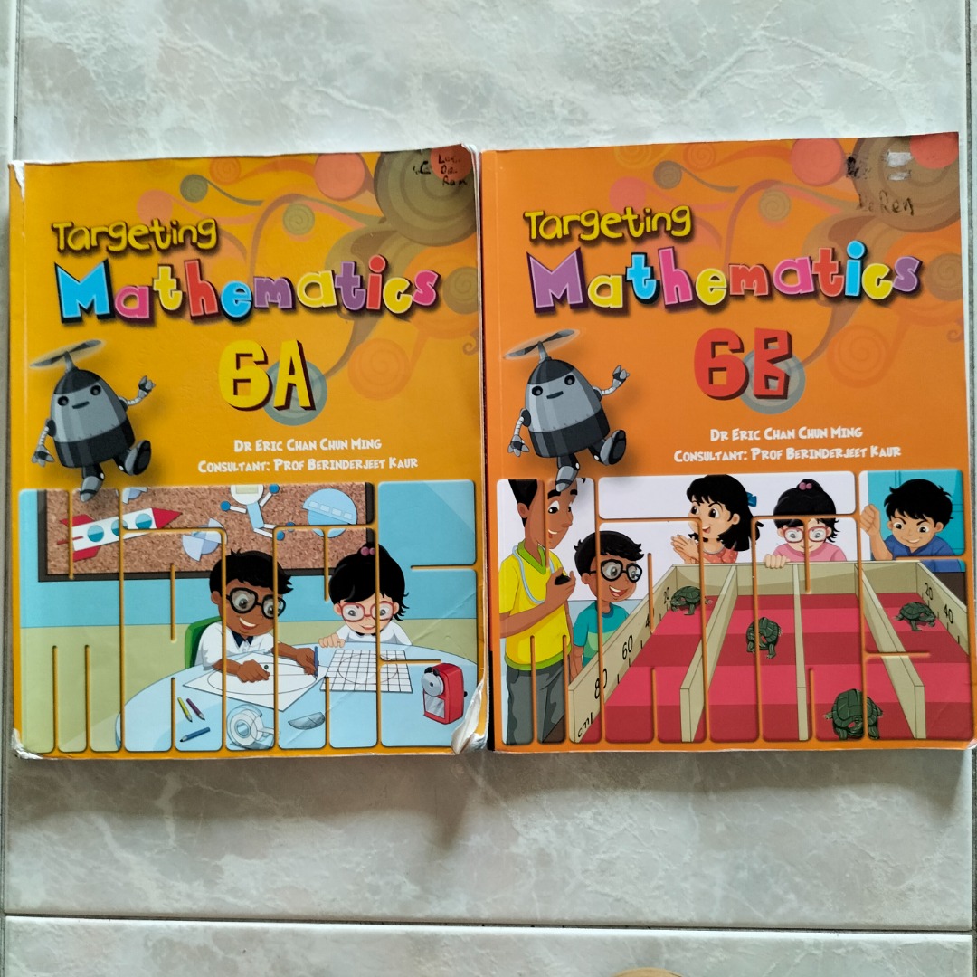 Targeting Mathematics 6A & 6B, Hobbies & Toys, Books & Magazines ...