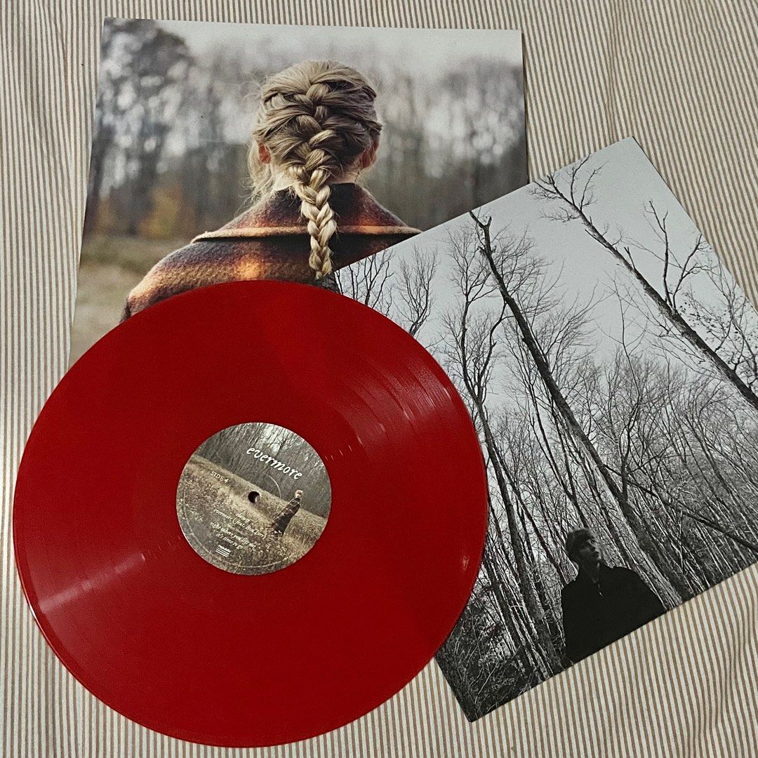 Taylor Swift Evermore (Target Exclusive), Hobbies & Toys, Music & Media ...