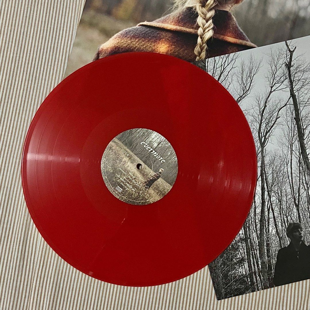 Taylor Swift Evermore (Target Exclusive), Hobbies & Toys, Music & Media ...