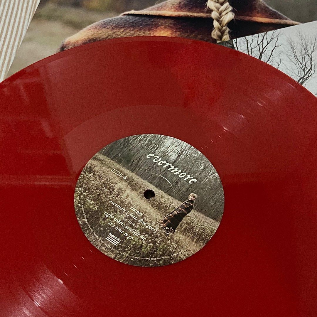 Taylor Swift Evermore (Target Exclusive), Hobbies & Toys, Music & Media ...