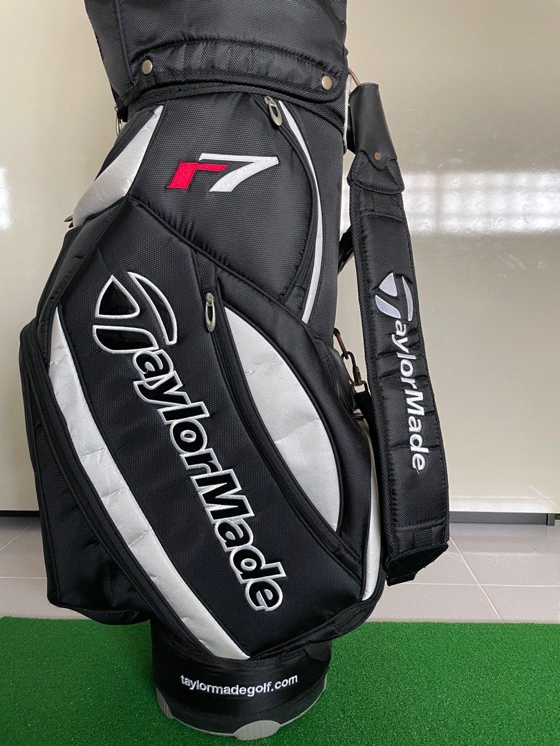 TaylorMade R7 Golf Set with Tour Burner Driver, Wood, Hybrids and Ping ...