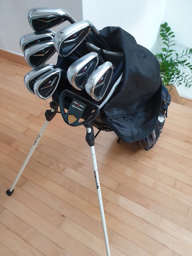 Taylormade R9 Irons, Sports Equipment, Sports & Games, Golf on Carousell