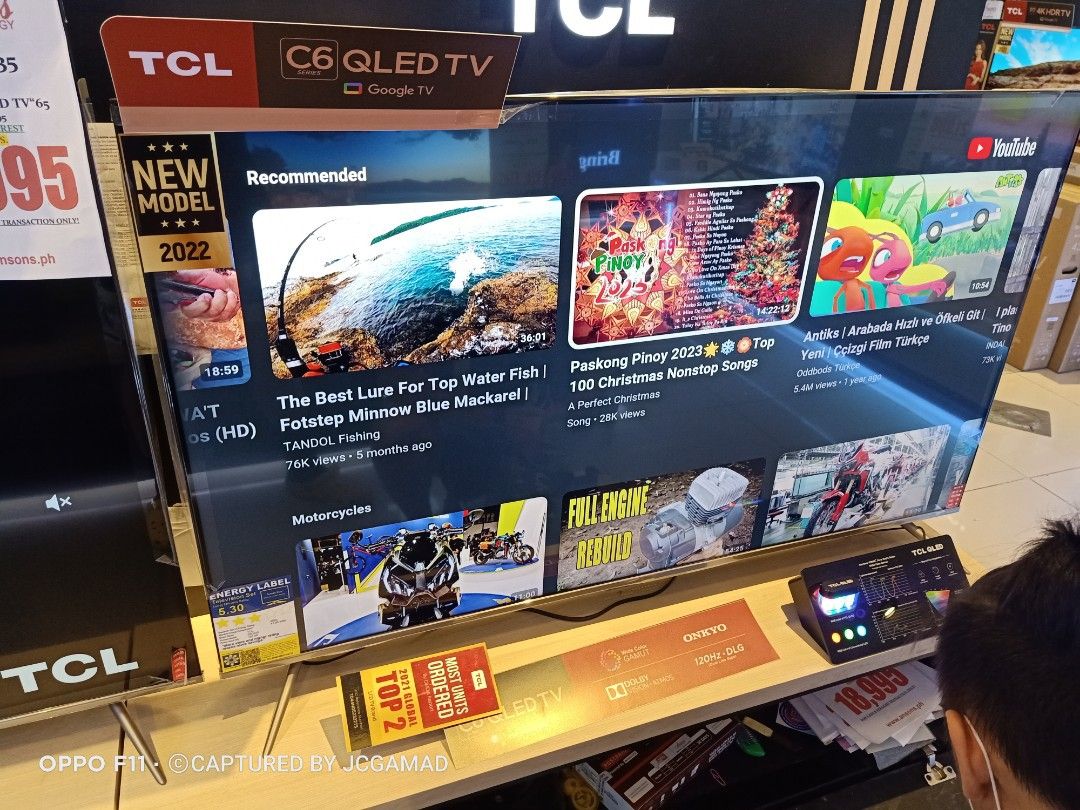 TCL NEW MODEL TCL TV (4K/ UHD/ SMART/ ANDROID/QLED), TV & Home Appliances, TV & Entertainment ...