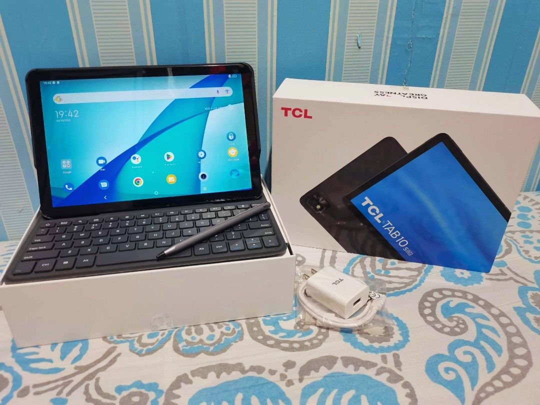 Tcl Tab 10s 4g Mobile Phones And Gadgets Tablets Android On Carousell