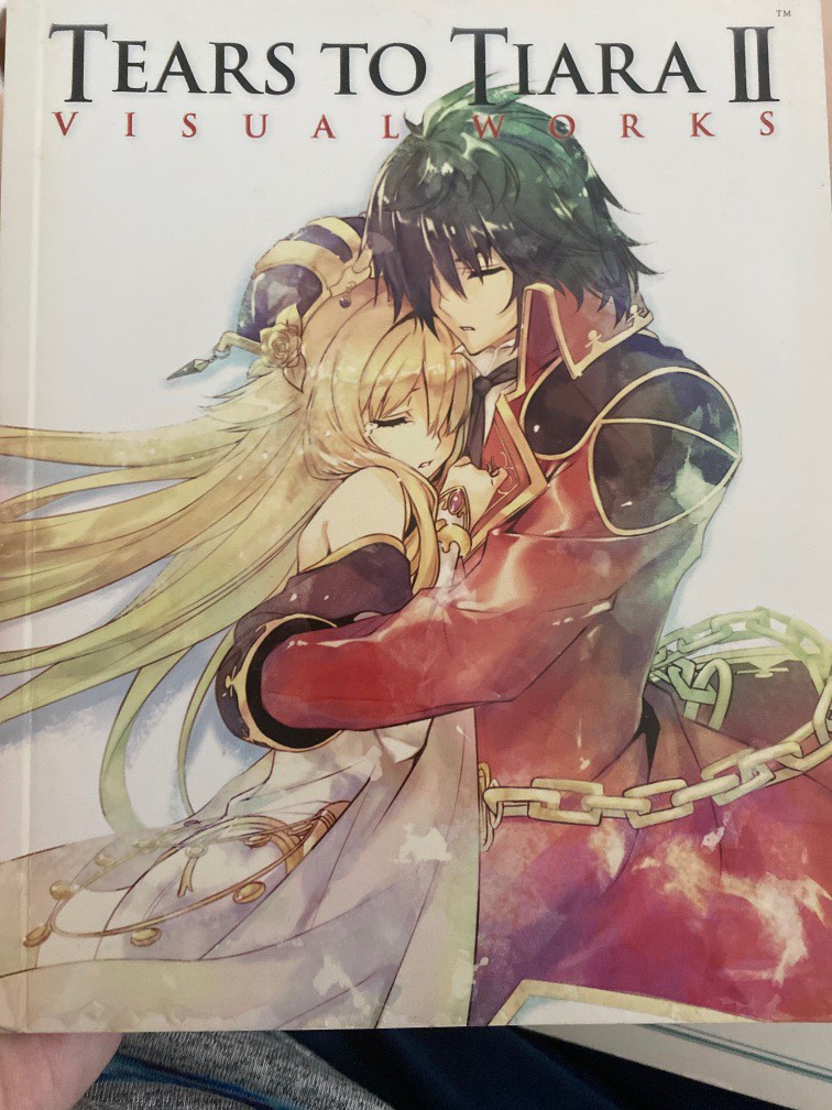 TEARS TO TIARA 2 Artbook visualworks, Hobbies & Toys, Books & Magazines ...