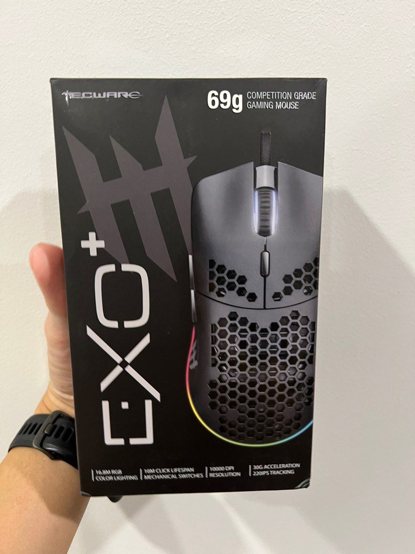 Tecware EXO plus, Computers & Tech, Parts & Accessories, Mouse ...
