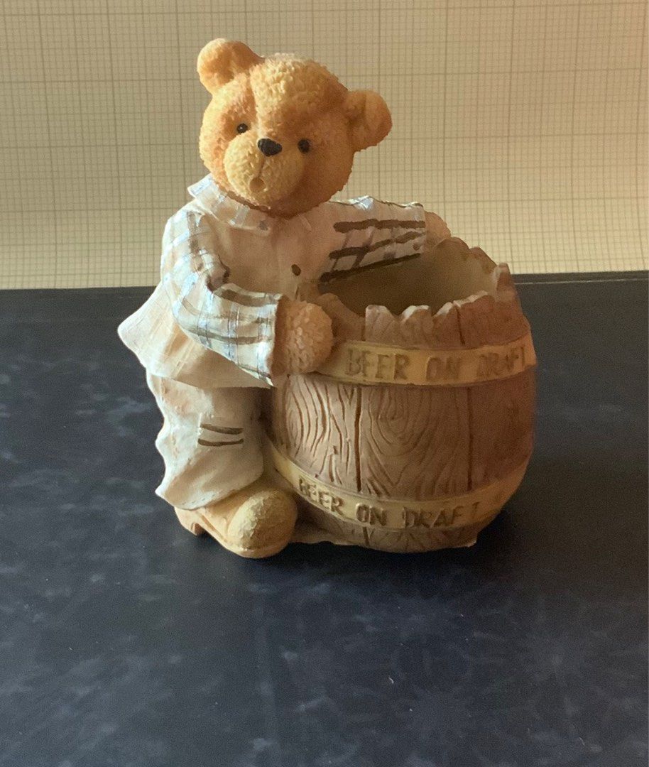 Teddy Bear Pen holder, Hobbies & Toys, Toys & Games on Carousell