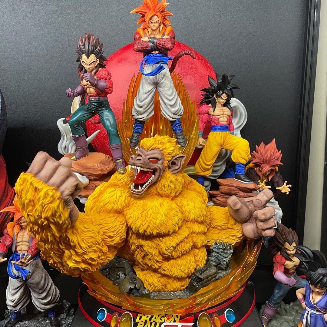 Temple Studio - Dragon Ball GT Gogeta / Goku / Vegeta Super Saiyan 4 ...