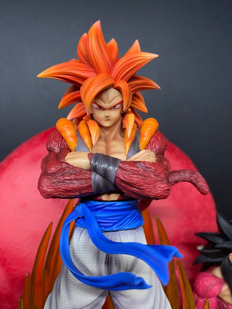 Temple Studio - Dragon Ball GT Gogeta / Goku / Vegeta Super Saiyan 4 ...