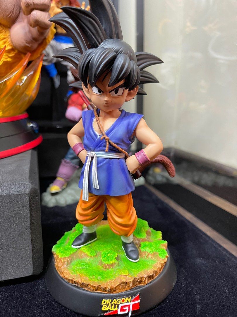 Temple Studio - Dragon Ball GT Gogeta / Goku / Vegeta Super Saiyan 4 ...