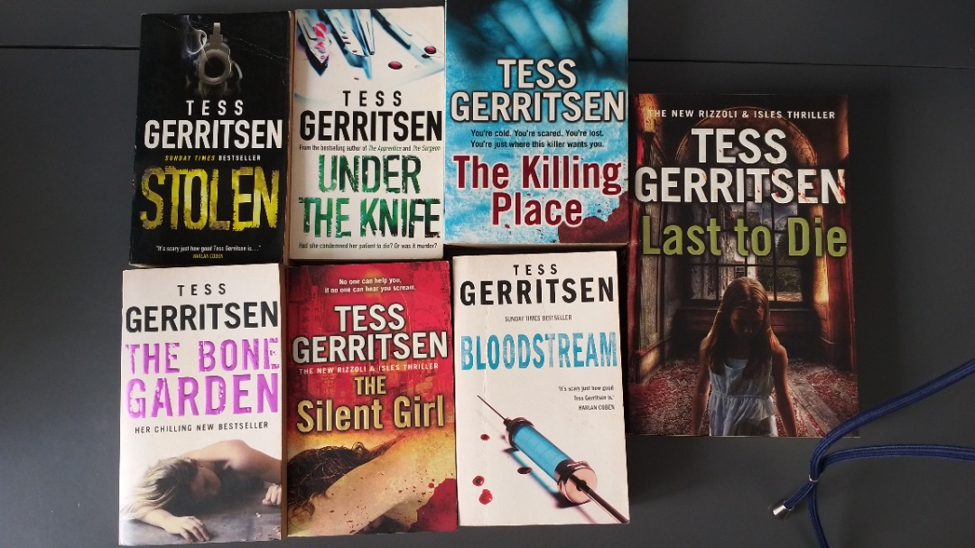 Tess Gerritsen novels, Hobbies & Toys, Books & Magazines, Fiction & Non ...