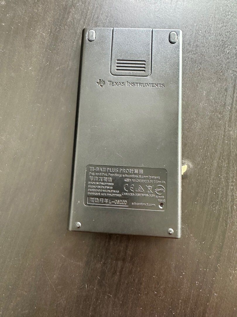 TEXAS INSTRUMENTS BA II PLUS PROFESSIONAL, Computers & Tech, Office ...