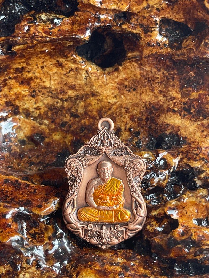 Thai Amulets @Lp Anan Sema Hanuman (Kamakan Set), Hobbies & Toys ...