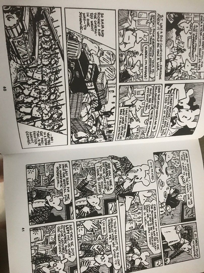 The Complete Maus, Hobbies & Toys, Books & Magazines, Comics & Manga on ...