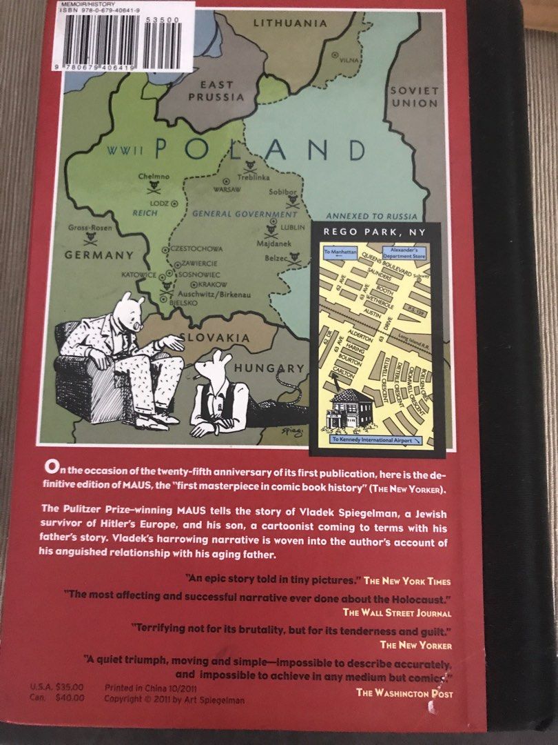 The Complete Maus, Hobbies & Toys, Books & Magazines, Comics & Manga on ...