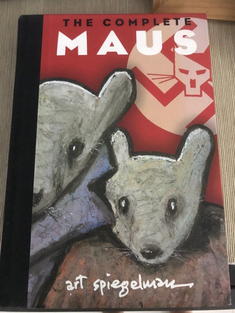 The Complete Maus, Hobbies & Toys, Books & Magazines, Comics & Manga on ...