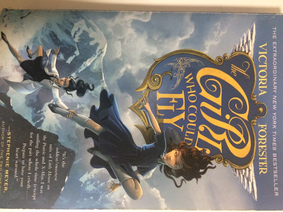 THE GIRL WHO COULD FLY - Victoria Forester, Hobbies & Toys, Books ...