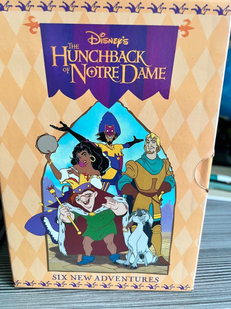 The Hunchback of Notredam, Hobbies & Toys, Books & Magazines, Children ...