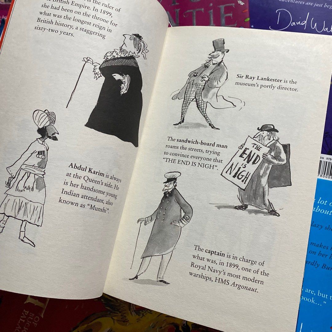 The Ice Monster by David Walliams, Hobbies & Toys, Books & Magazines ...