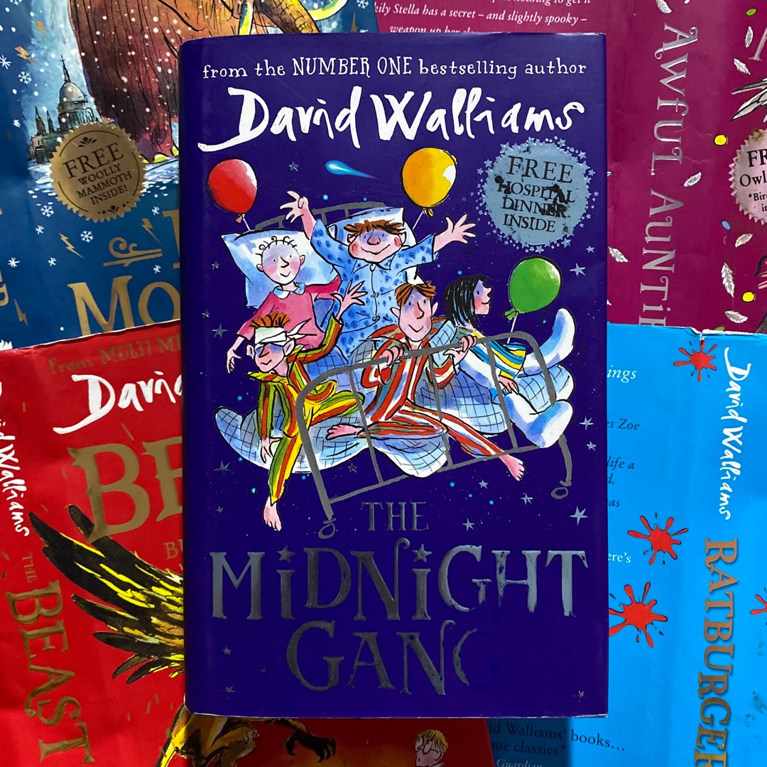 Fiction Books & David Walliams Fiction The Midnight Gang: Library ...