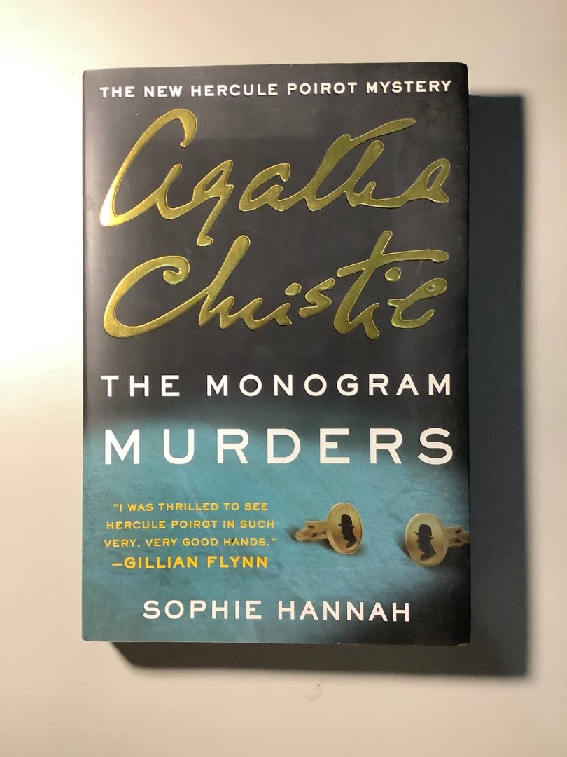 The Monogram Murders by Sophie Hannah, Hobbies & Toys, Books ...