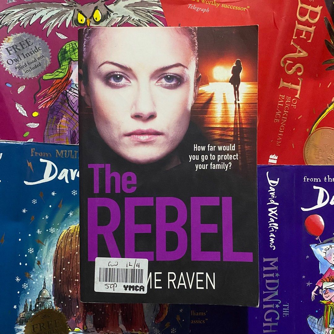 The Rebel by Jaime Raven, Hobbies & Toys, Books & Magazines, Fiction ...