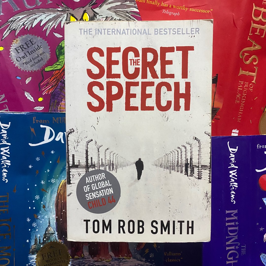 The Secret Speech by Tom Rob Smith, Hobbies & Toys, Books & Magazines ...