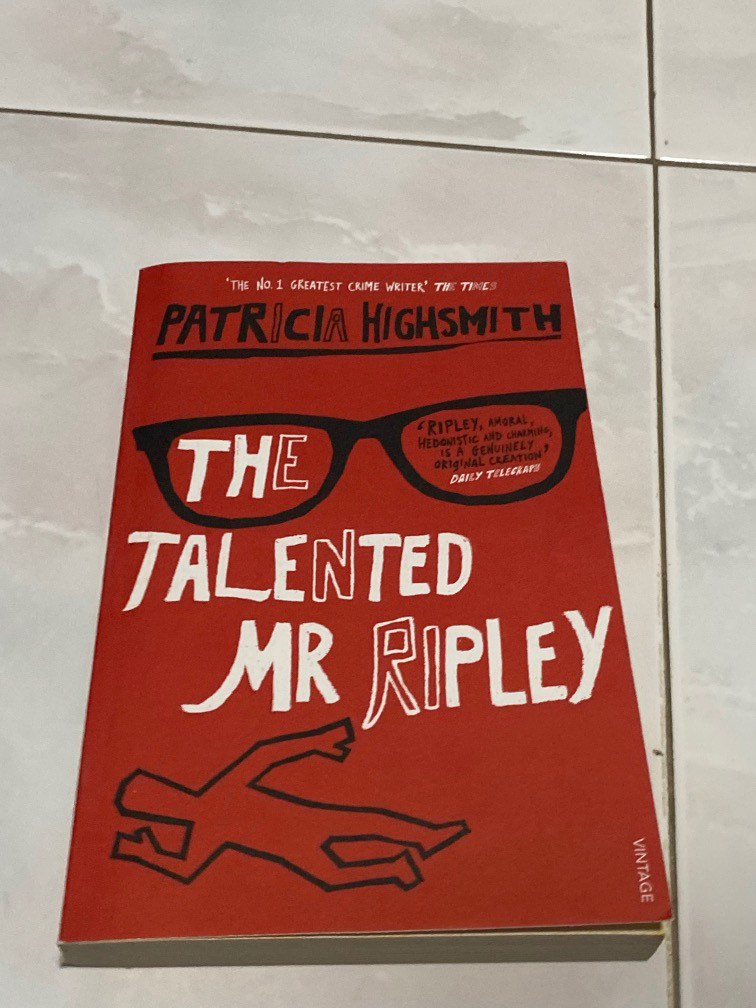 the talented mr ripley, Hobbies & Toys, Books & Magazines, Fiction ...