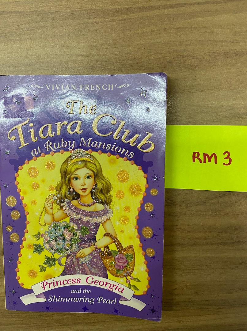 The Tiara Club at Ruby Mansions Princess Georgia (Vivian French ...