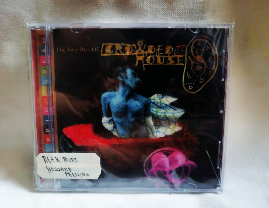 The Very Best of Crowded House CD Original CDs for Sale Rock CDs, Hobbies & Toys, Music & Media ...