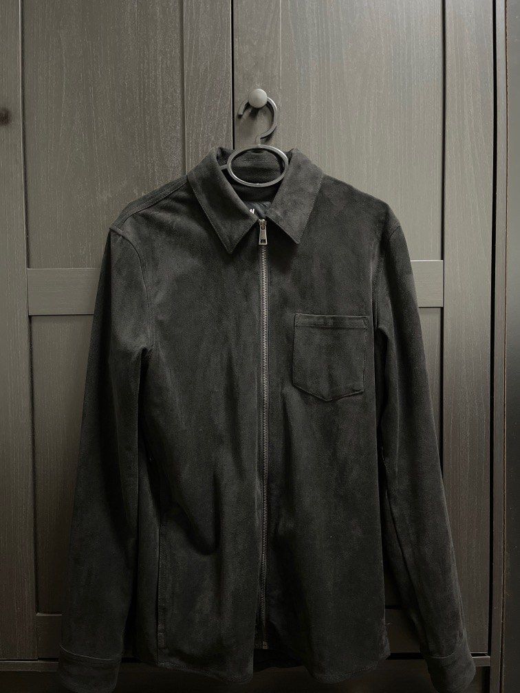 The Weeknd H&M Collab Black Coat, Men's Fashion, Coats, Jackets and ...