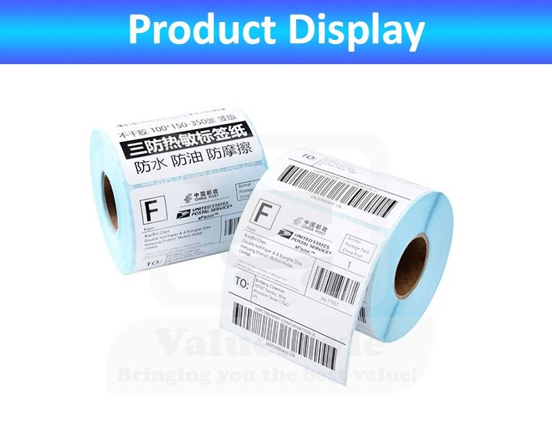 Thermal Printer Label / Sticker Label / Shipping Label / Thermal ...