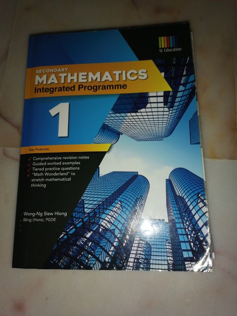 think! mathematics textbook secondary 1a - 2b, secondary mathematics ...