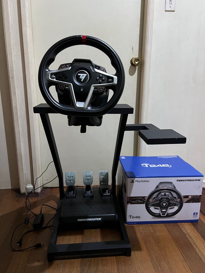 Thrustmaster T248 PS4/PS5/PC, Video Gaming, Gaming Accessories ...