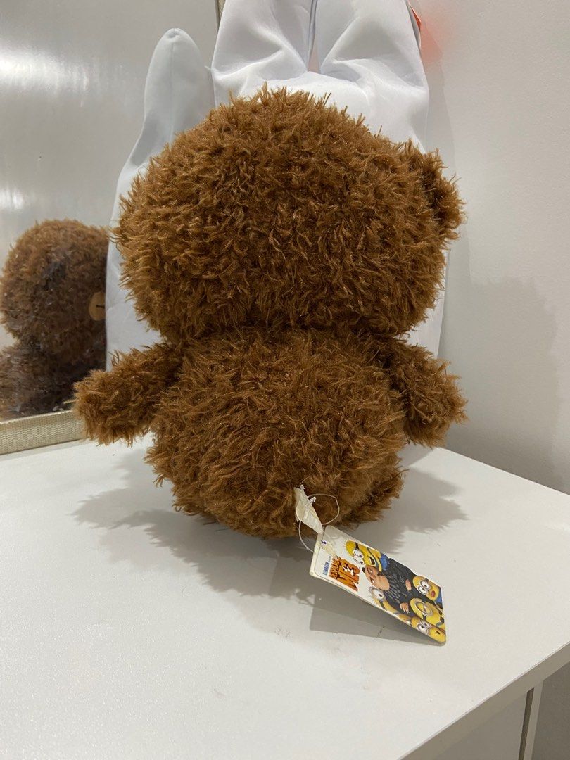 SALE! Tim Bear Despicable Me, Hobbies & Toys, Toys & Games on Carousell