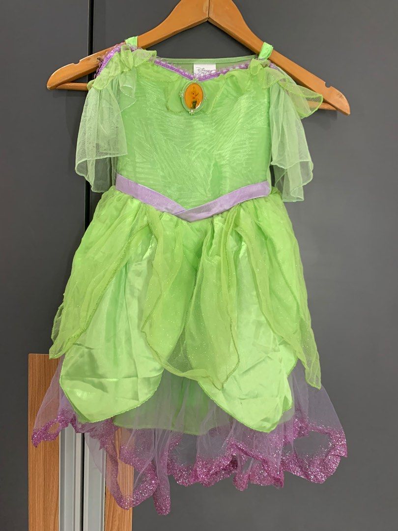 Tinkle Bell Dress, Babies & Kids, Babies & Kids Fashion on Carousell