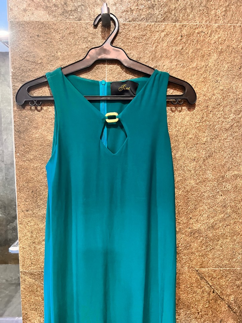 Tint long evening jersey dress, Women's Fashion, Dresses & Sets ...