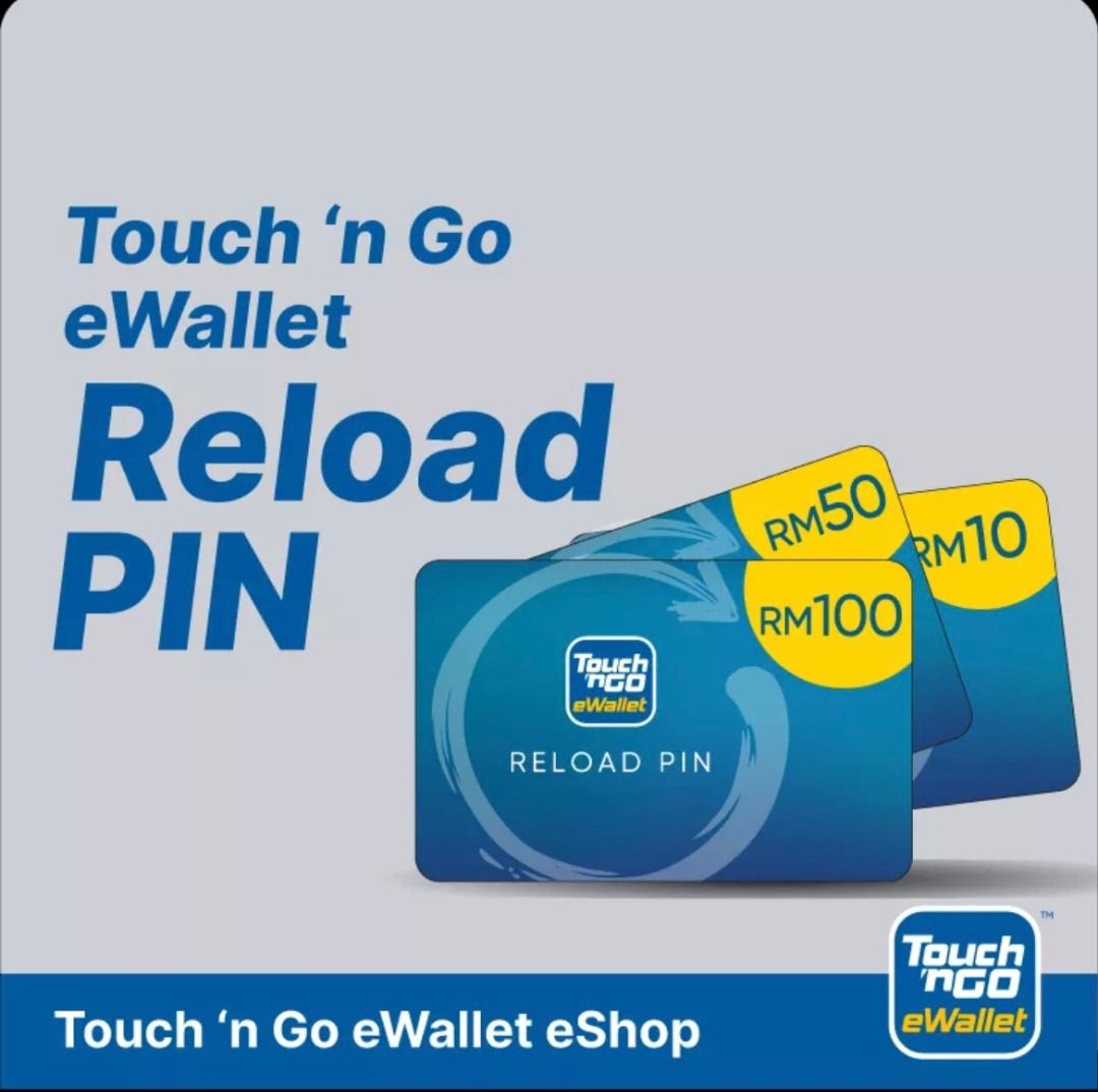 TNG TOPUP, Hobbies & Toys, Travel, Travel Essentials & Accessories on ...