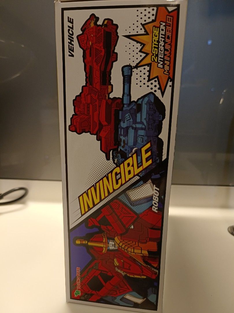Tobot Mini Invincible, Hobbies & Toys, Toys & Games on Carousell